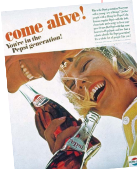 Progression of Pepsi's Advertising | Mahaska Bottling Company